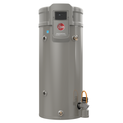Rheem Residential Gas Water Heaters - Professional Classic Plus ...