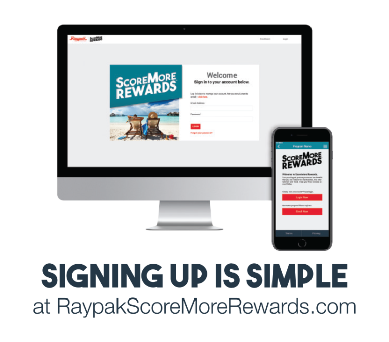 SCOREMORE REWARDS – Raypak