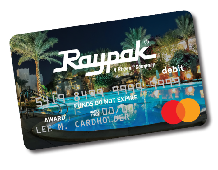 SCOREMORE REWARDS – Raypak